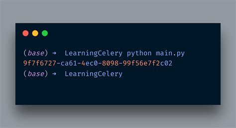 Getting Started With Celery And Python Adnan S Random Bytes