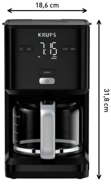 Крапельна кавоварка TEFAL Smart&light CM600810: продаж, ціна у Києві ...