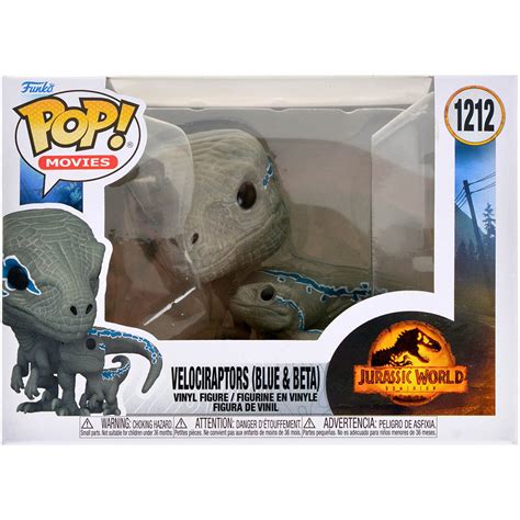 Фигурка Funko Pop Movies Jurassic World Dominion Velociraptors