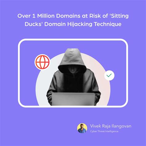 Vivek Raja Ilangovan On Linkedin Cybersecurity Dnshijacking