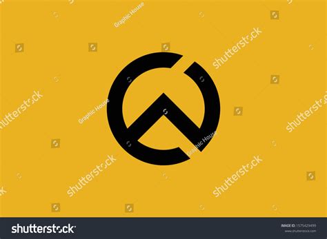 Initial Cw Wc Modern Monogram Elegant Stock Vector Royalty Free 1575429499 Shutterstock