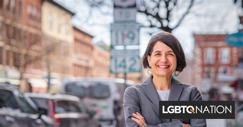 Becca Balint Becomes First Out Lgbtq Person Elected To Congress From