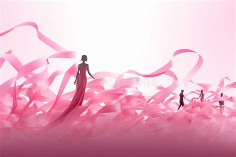 Unity In Motion Diverse Silhouettes Moving Stock Illustration