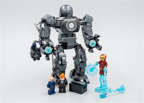 Hulkbuster Vs Iron Monger