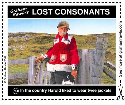 Lost Consonants Is A Text And Image Word Play Series That Illustrates A