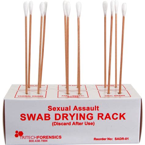 Disposable Swab Drying Rack 50 Pk Lynn Peavey Company