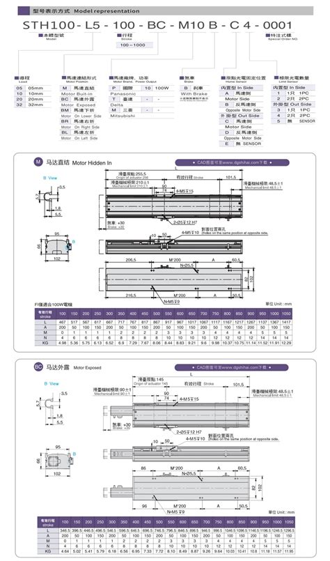 Ball Screw Motorized Rail Guide Linear Actuator Precision And Durability