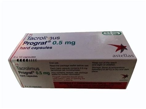 Prograf 05mg Capsule At ₹ 1150box New Delhi Id 2854584765562 Prograf 05mg Capsule At ₹ 1150box New Delhi Id 2854584765562