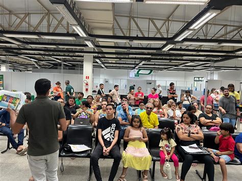 Sema leva educação ambiental para unidades do Vapt Vupt Secretaria do