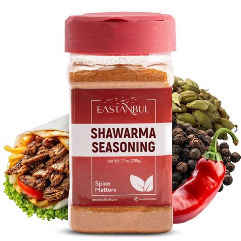 Eastanbul Shawarma Seasoning 7 1oz Shawarma Spice Blend