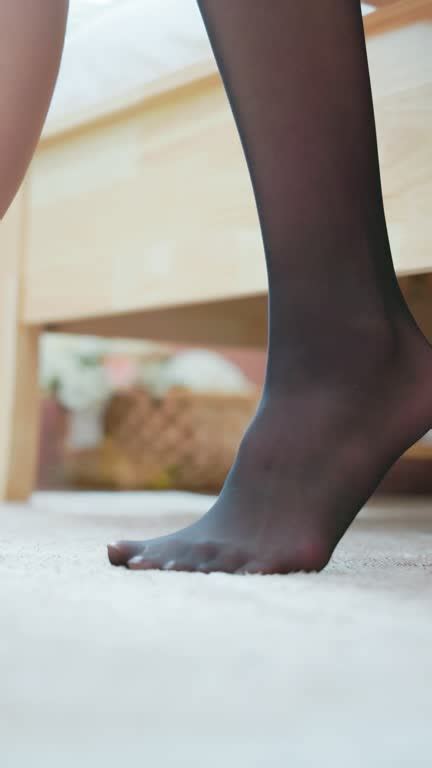 449 Nylon Feet Stock Videos Footage And 4k Video Clips Getty Images