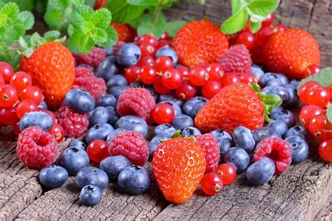 1920x1080px 1080p Free Download Berries Strawberry Strawberries Blueberry Berry