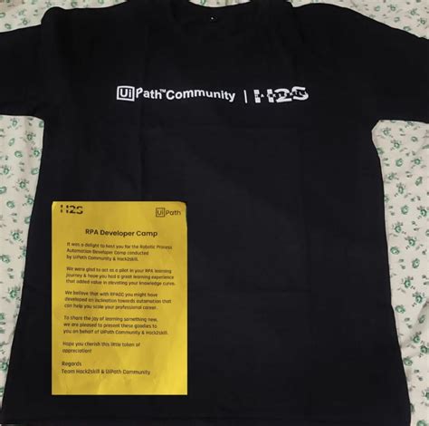 Abhishek Bhavsar On Linkedin Rpadc Uipath Hack2skill Rpa Uipathcommunity Learning