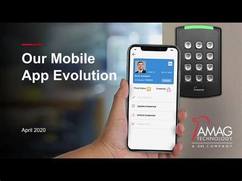 Our Mobile App Evolution Amag