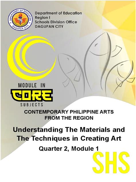 Final Cpar Q2 Module 1 Materials Application Of Techniques Jtd Pdf