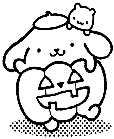 [무료다운] 폼폼푸린 색칠공부 산리오 색칠공부 51종 폼폼푸린 색칠도안 산리오 색칠도안 네이버 블로그