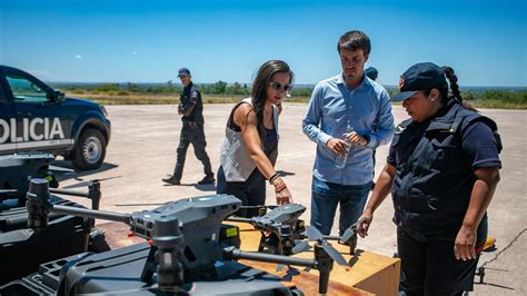 La Policía De Mendoza Ya Cuenta Con Cuatro Nuevos Drones Con Tecnología