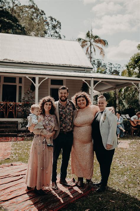 Sarah And Kyms Intimate Backyard Wedding — Modern Love Ceremonies