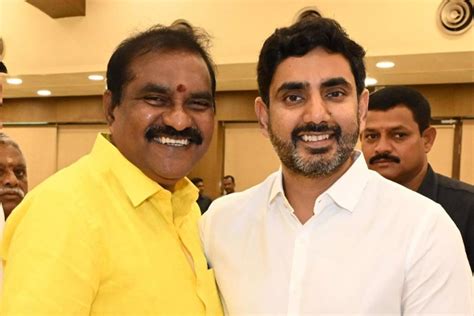 శభాష్ నిమ్మల అభినందించిన నారా లోకేష్ Telugu 360 Te