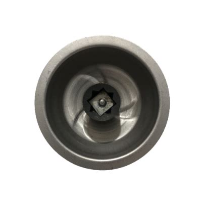 CUCHILLA LICUADORA BLACK AND DECKER ACERO INOXIDABLE CUADRANTE ESTRIADO