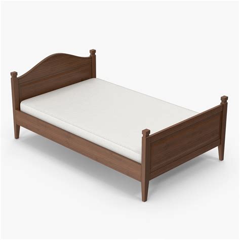 Double Bed 3d Model Turbosquid 2065248