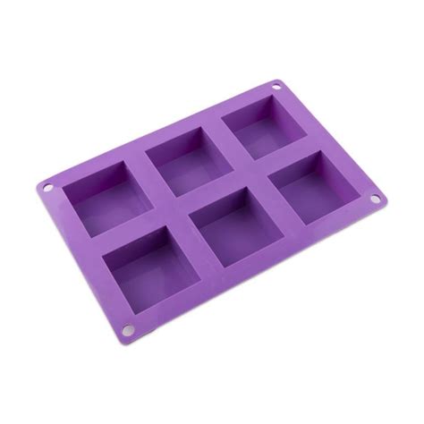 Silicone Mould For Casting Creative Clay Cube 6pcs Manumi Eu
