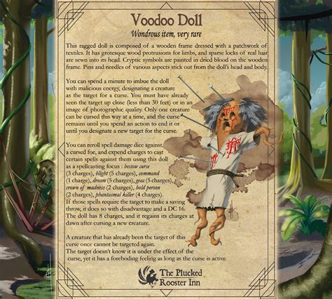 Voodoo Doll Art Oc Rdnd
