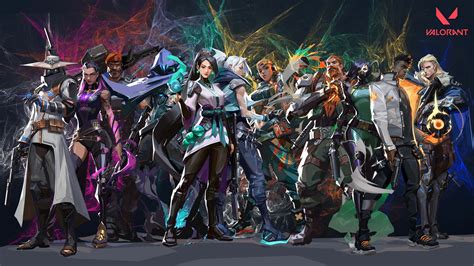 100 Valorant Agents Wallpapers