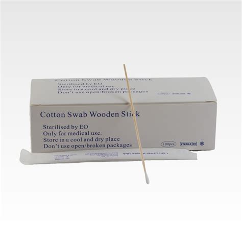 Torula Madera Algodon Esteril Taag Ls