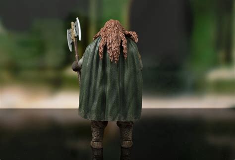 The Lord Of The Rings Gimli Son Of Gloin Action Figure Sdcc 2024