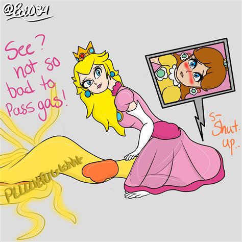 Peach And Daisy R Girlfartart