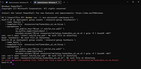 Having Problem In VM Setup Issue 18 Microsoft Farmvibes Ai GitHub