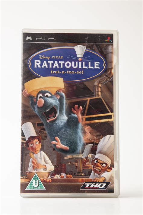 Ratatouille(PSP) – Nintendopusheren