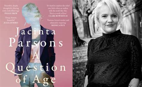 Book Review A Question Of Age Jacinta Parsons