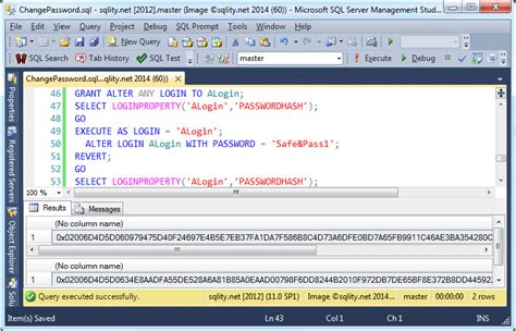 How To Change A Sql Login S Password Sqlity Net