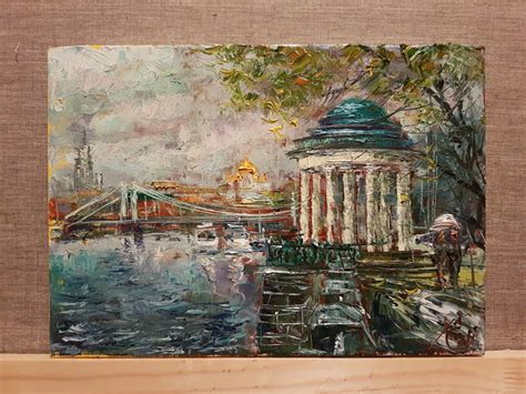 Картина «Ротонда от художника Юниса Еникеева Картины от современных художников