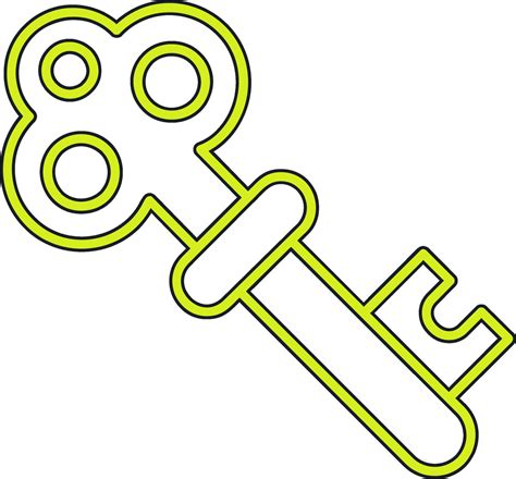 Old Key Vector Icon 37260920 Vector Art At Vecteezy