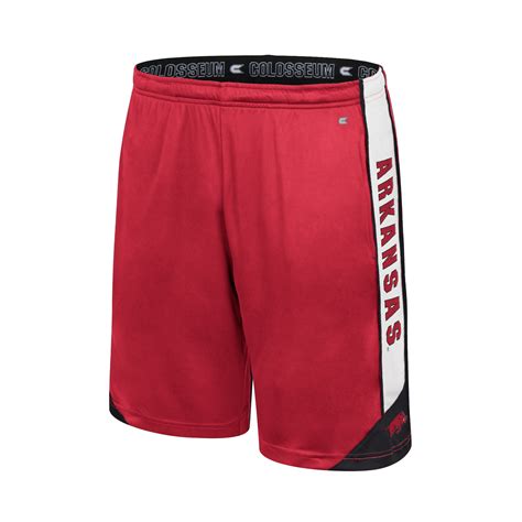 Arkansas Razorback Adult Haller Short The Stadium Shoppe On Razorback