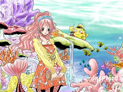Luffy And Shirahoshi Love