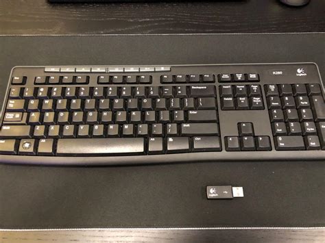 Logitech K260 Wireless Keyboard Computers And Tech Parts And Accessories