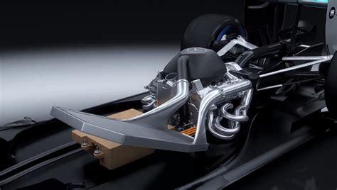 This Is How The 2014 Mercedes AMG F1 Engine Works Autoevolution