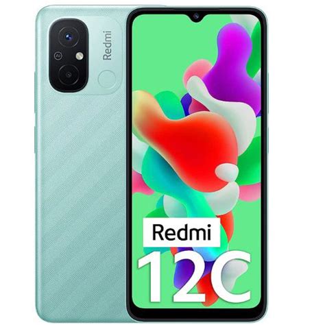 Buy Redmi 12c 4gb Ram 128gb Dual Sim 5000 Mah 671″ Display