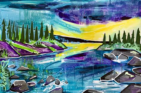 Serenity By Alissa Durling Cassens Fine Art