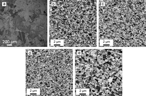 Microstructural Observations Of Areas Indicated In Fig 2 A Download Scientific Diagram