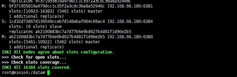 docker compose搭建redis集群 shooter