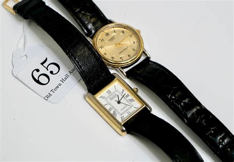 Quartz Watches Old Town Hall Auction Jewellery And Smalls Online