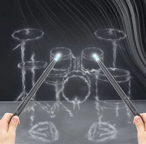 Virtual Drum Kit Aqua Fun