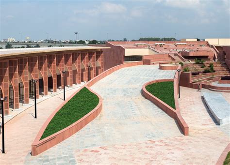 Awadh Shilpgram Crafts Hub Is Influenced By Traditional Indian Architecture