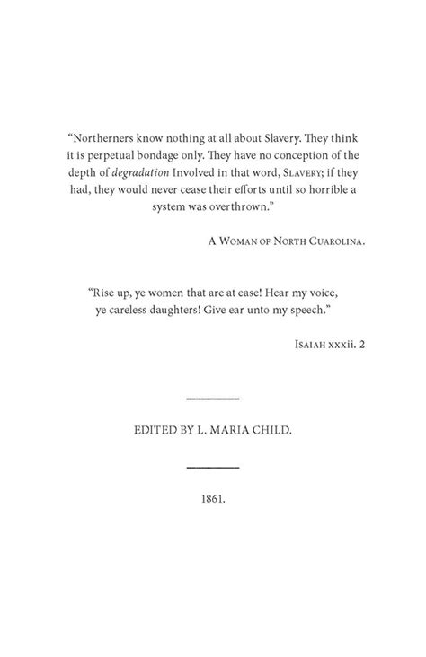 Incidents In The Life Of A Slave Girl By Harriet Ann Jacobs