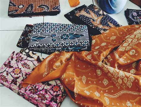 Lebih Dari 60 Motif Batik Tulis Salem Brebes Ada Di Pasaran Inibaru